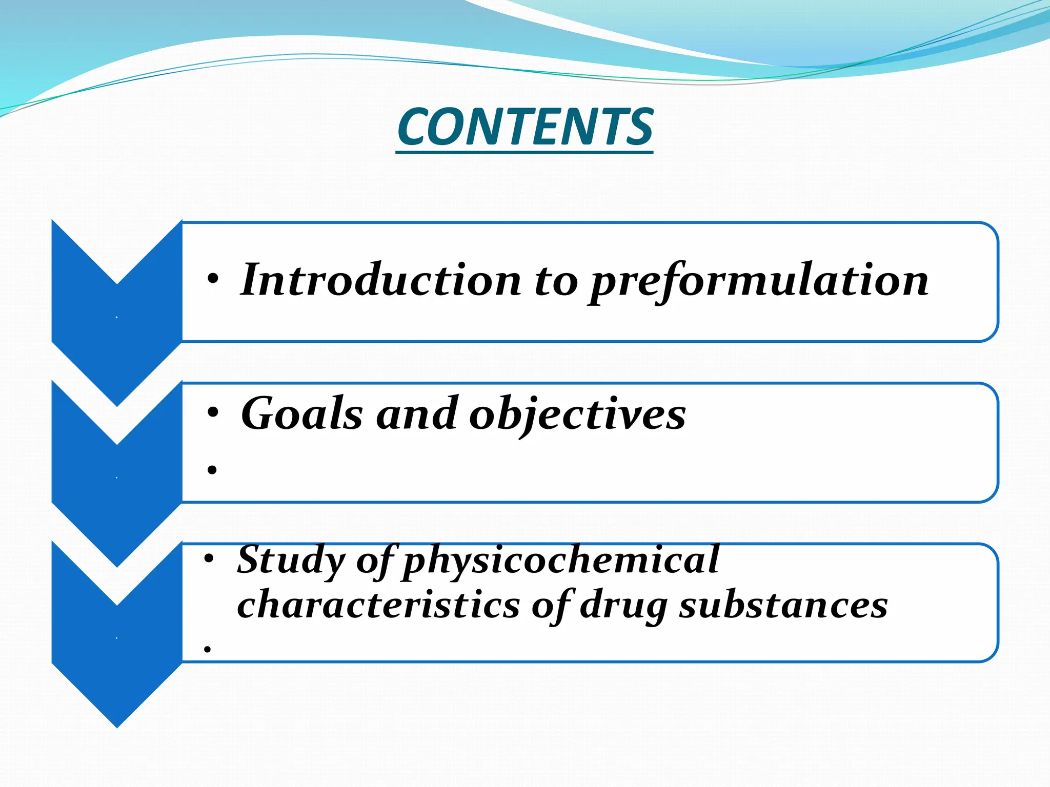 ''Preformulation Studies'' || Industrial Pharmacy _1 | PDF