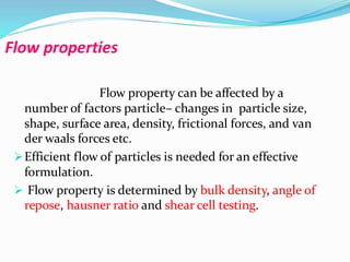 ''Preformulation Studies'' || Industrial Pharmacy _1 | PDF