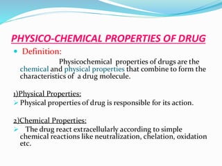 ''Preformulation Studies'' || Industrial Pharmacy _1 | PDF