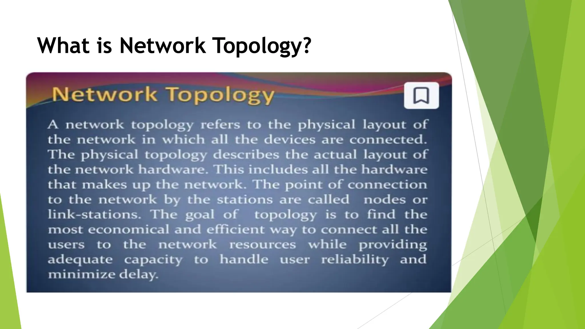 Presentation on" Network Topology"...... | PDF | Computer Networking ...