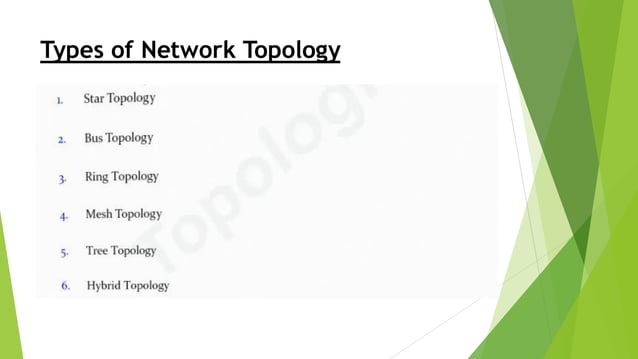 Presentation on" Network Topology"...... | PPT