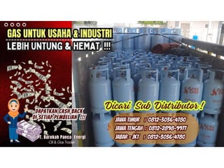 Gas Industri Surabaya | +62 812-3036-4780 | PPTX