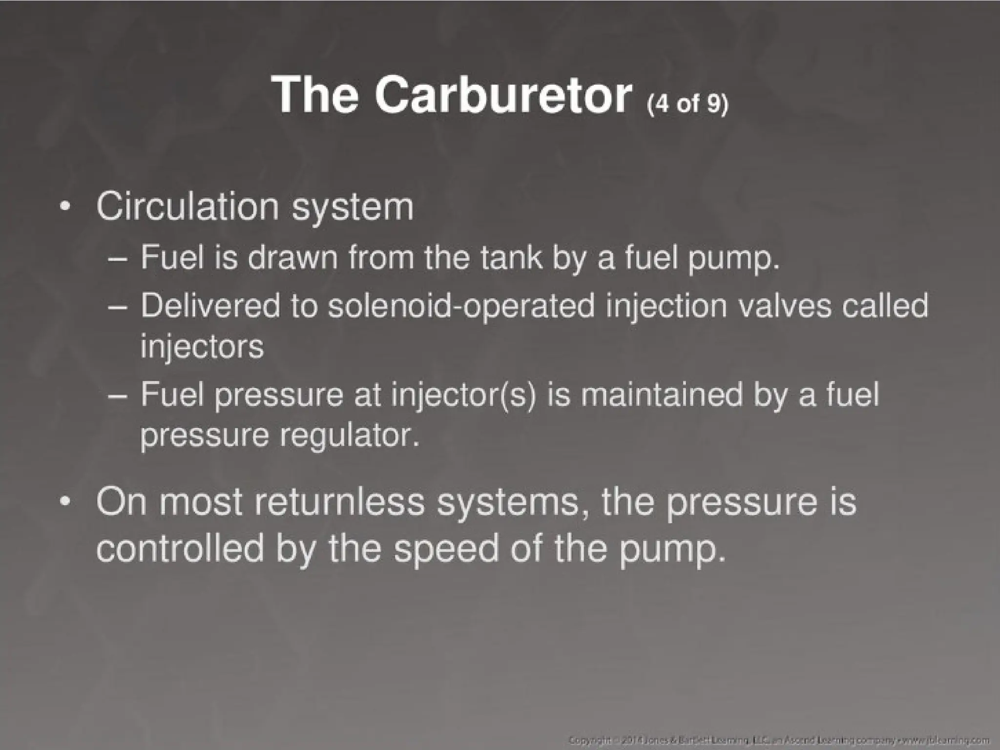 Fuel gasoline system part one from fuel system | PPT