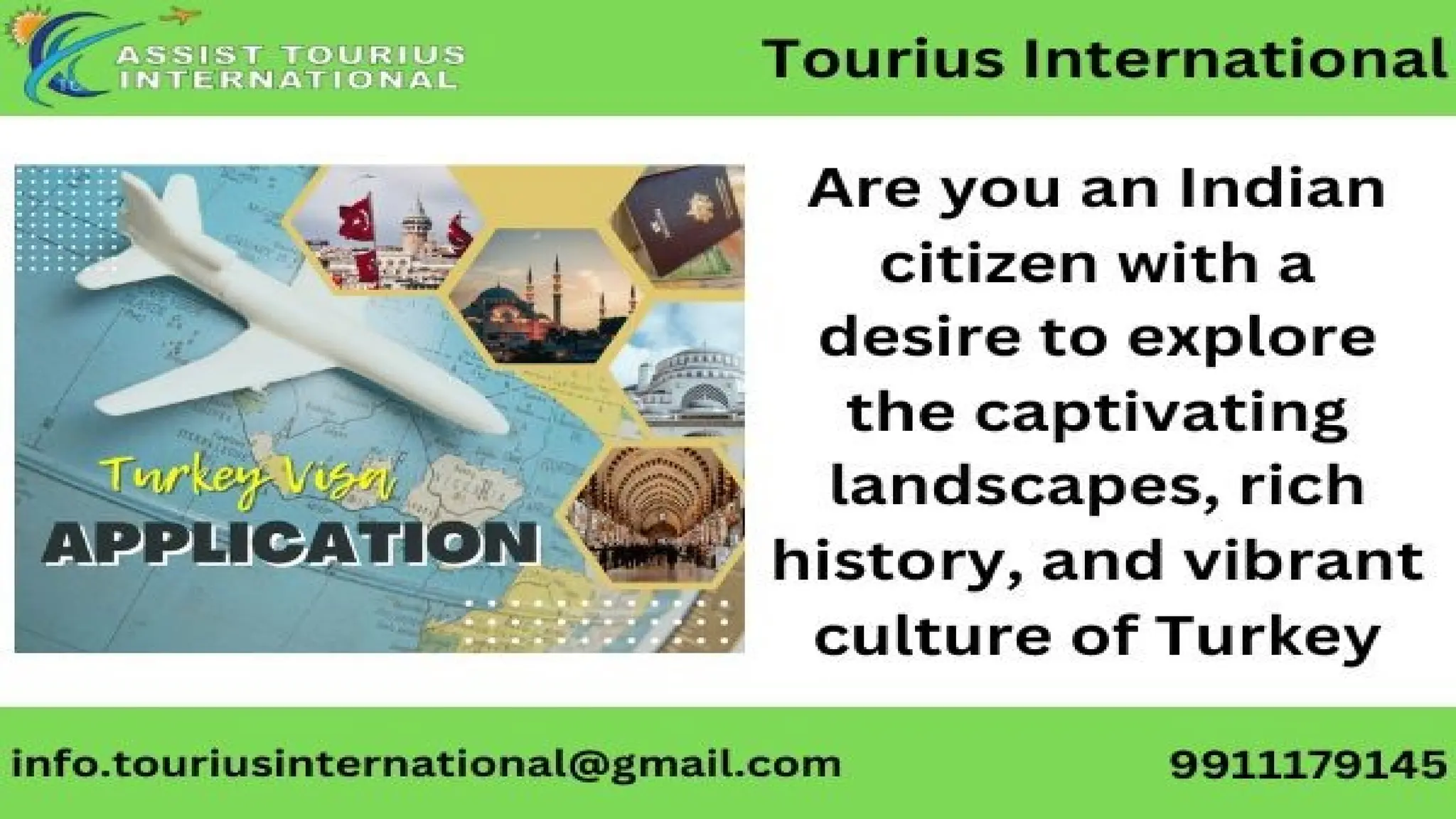 Tourist Visa For Turkey For Indian Citizens | PPTX