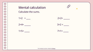 Presentation1.pptx math grade 1 math prese | PPT