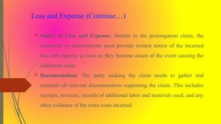 Prolongation, specific Procedures and key | PPTX | Business | Business ...