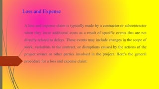 Prolongation, specific Procedures and key | PPTX | Business | Business ...