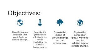 HUMAN IMPACT ON THE ENVIRONMENT PRESENTATION | PPTX