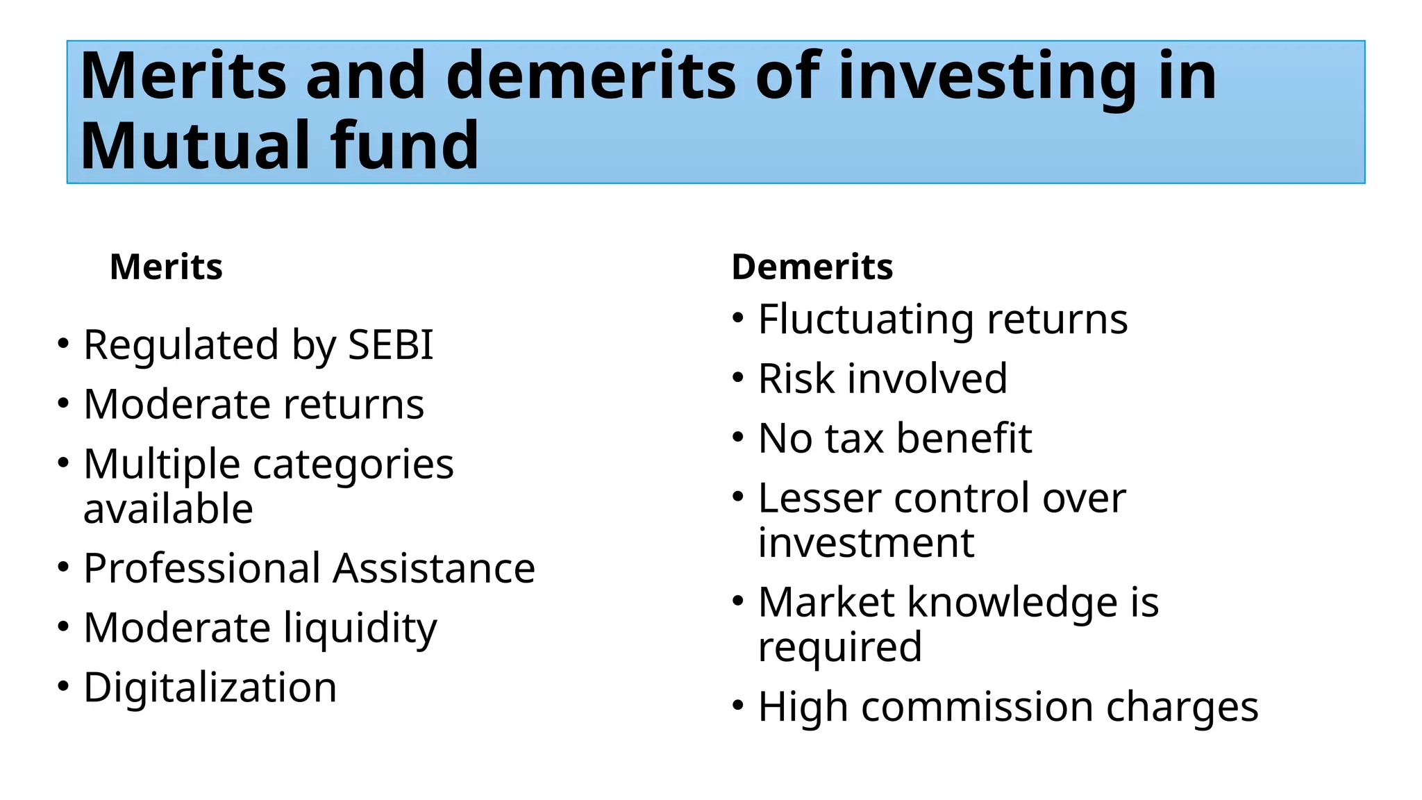 Presentation on types of financial sectors | PPTX