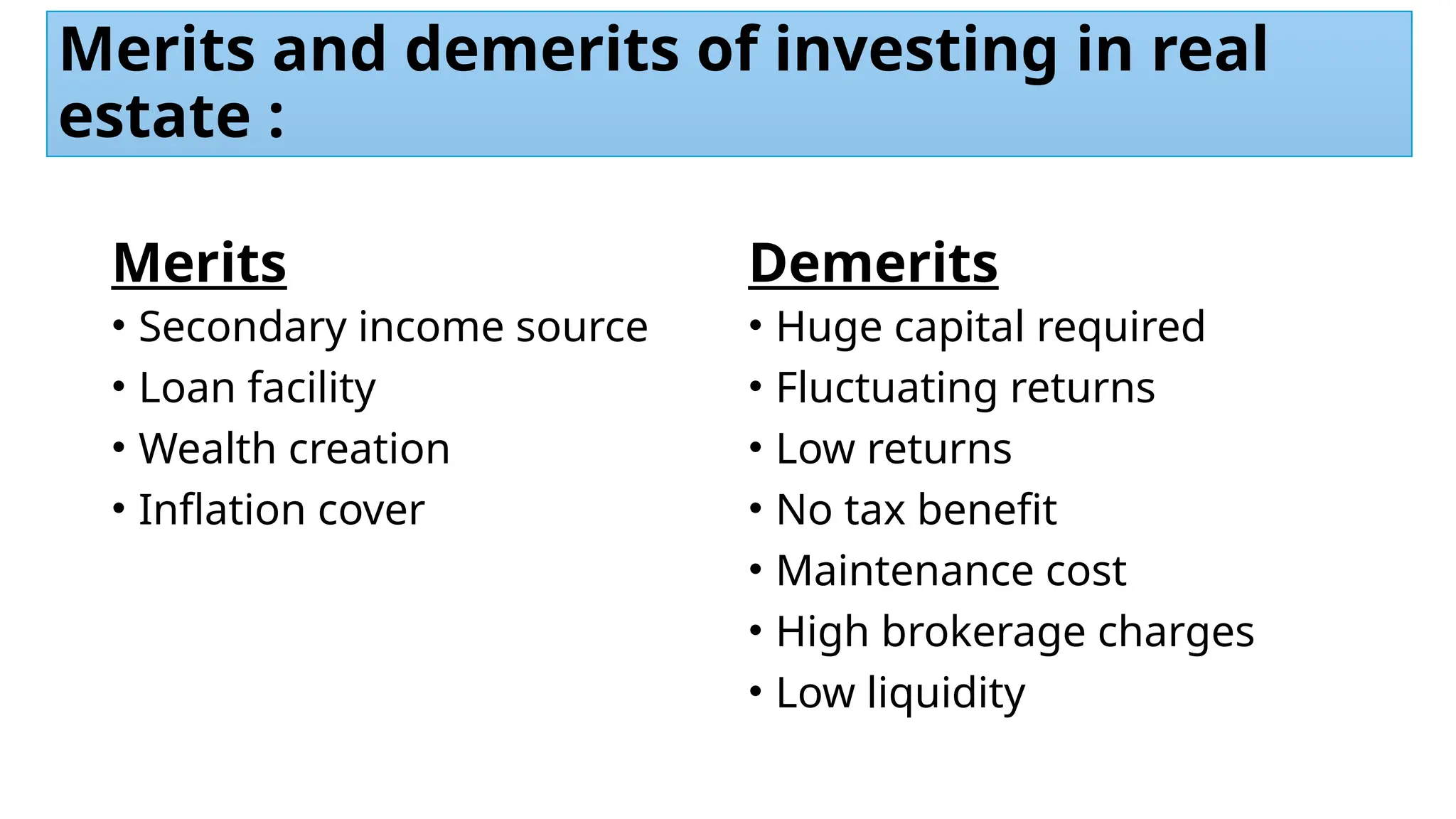 Presentation on types of financial sectors | PPTX
