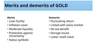 Presentation on types of financial sectors | PPTX