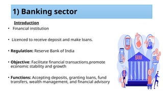Presentation on types of financial sectors | PPTX
