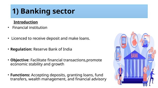 Presentation on types of financial sectors | PPTX