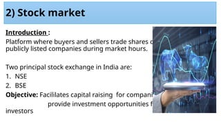 Presentation on types of financial sectors | PPTX