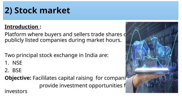 Presentation on types of financial sectors | PPTX