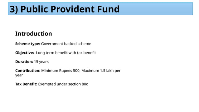Presentation on types of financial sectors | PPTX