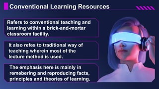 conventional learning Presentation1.pptx
