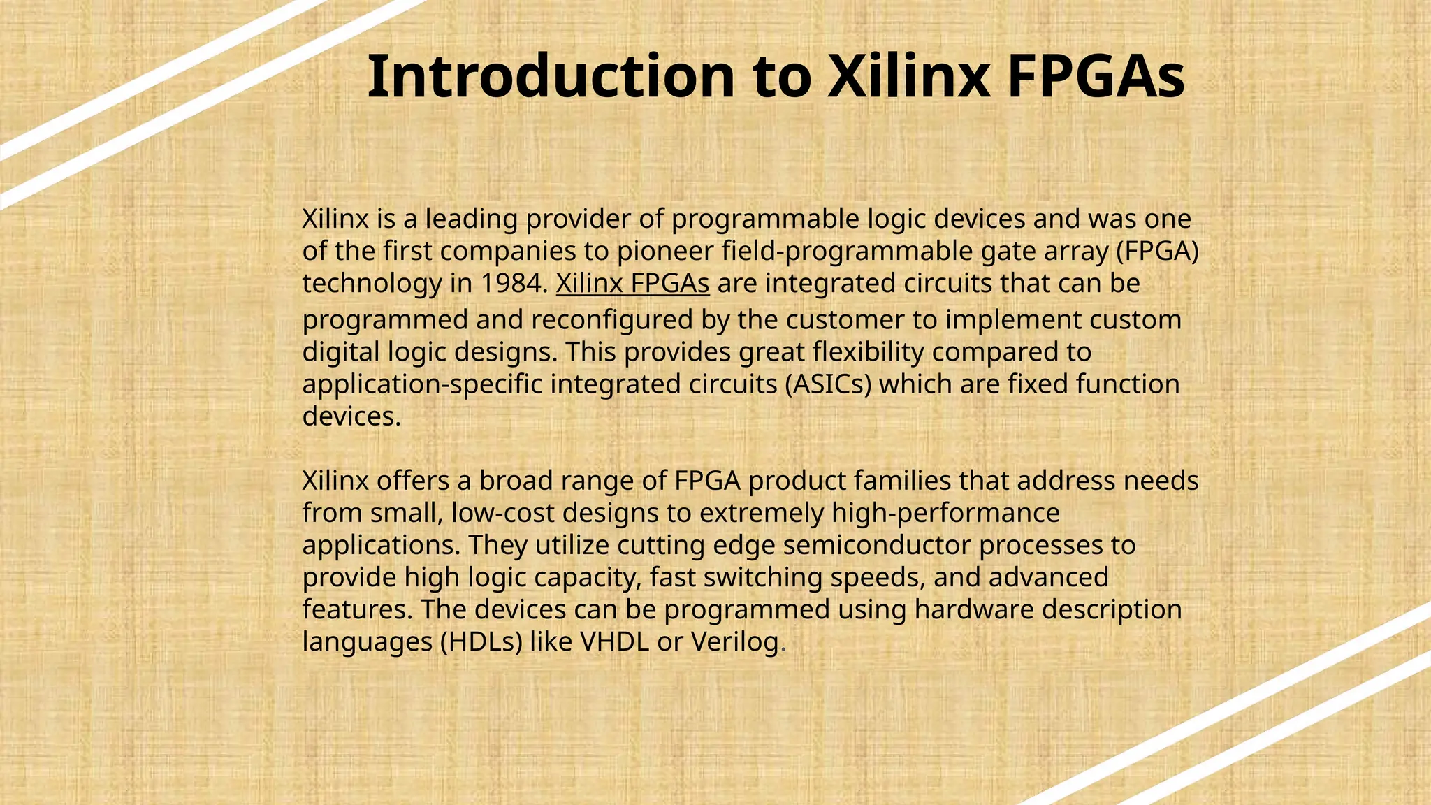 Presentation1.pptx, The usage of xilinx tool is explained here | PPT