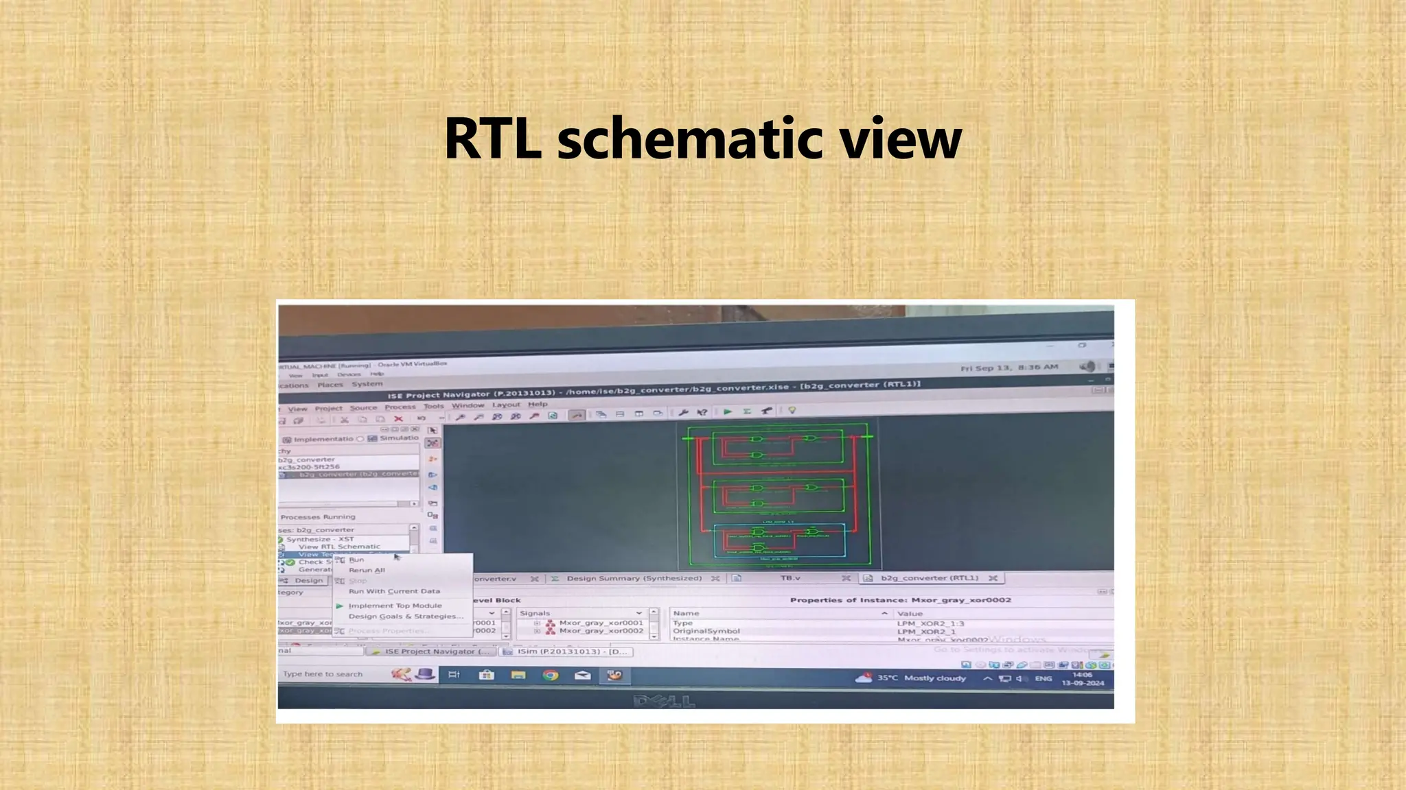 Presentation1.pptx, The usage of xilinx tool is explained here | PPTX