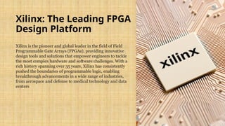 Presentation1.pptx, The usage of xilinx tool is explained here | PPTX