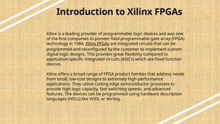 Presentation1.pptx, The usage of xilinx tool is explained here | PPTX