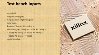 Presentation1.pptx, The usage of xilinx tool is explained here | PPTX
