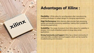 Presentation1.pptx, The usage of xilinx tool is explained here | PPTX