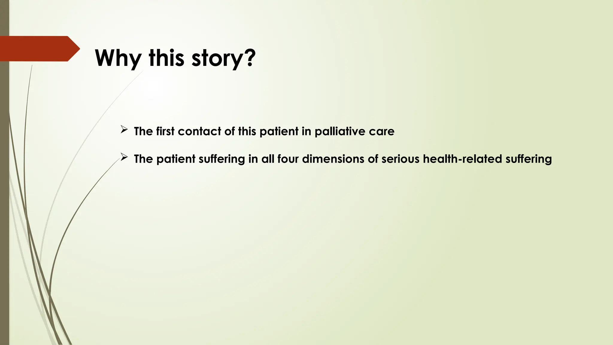case study patient story presentation ppt | PPT