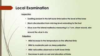 case study patient story presentation ppt | PPTX