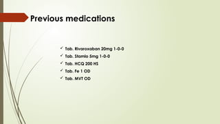 case study patient story presentation ppt | PPTX