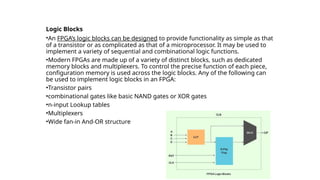 ASIC design flow and Stracuture of FPGA.pptx