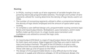 ASIC design flow and Stracuture of FPGA.pptx