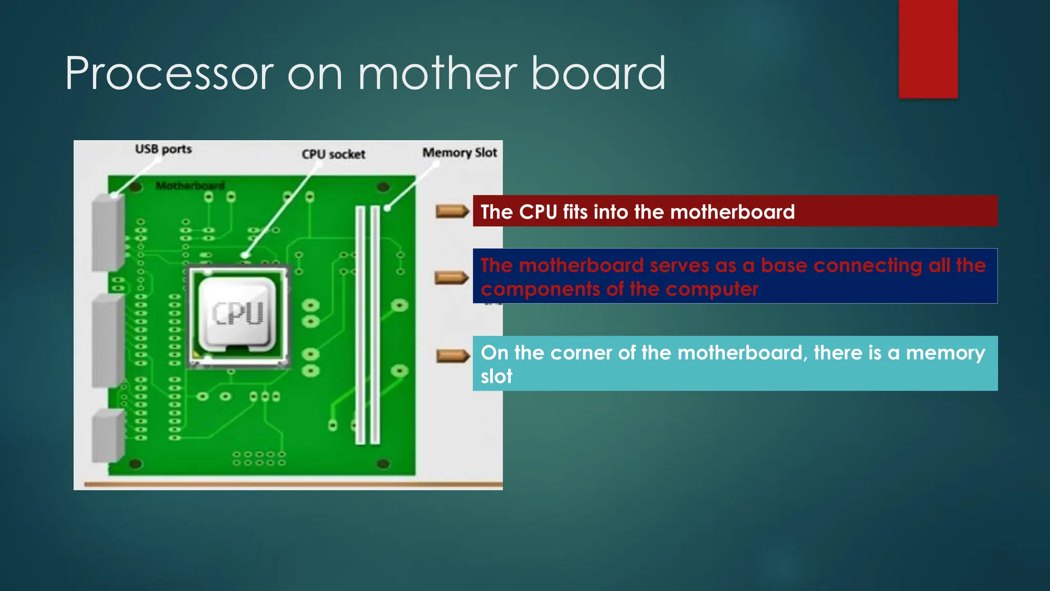CPU Central Processing Unit Central Processing Unit | PPT