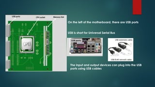 CPU Central Processing Unit Central Processing Unit | PPTX | Computing ...