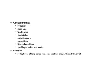 Rickets management in children and infants .pptx