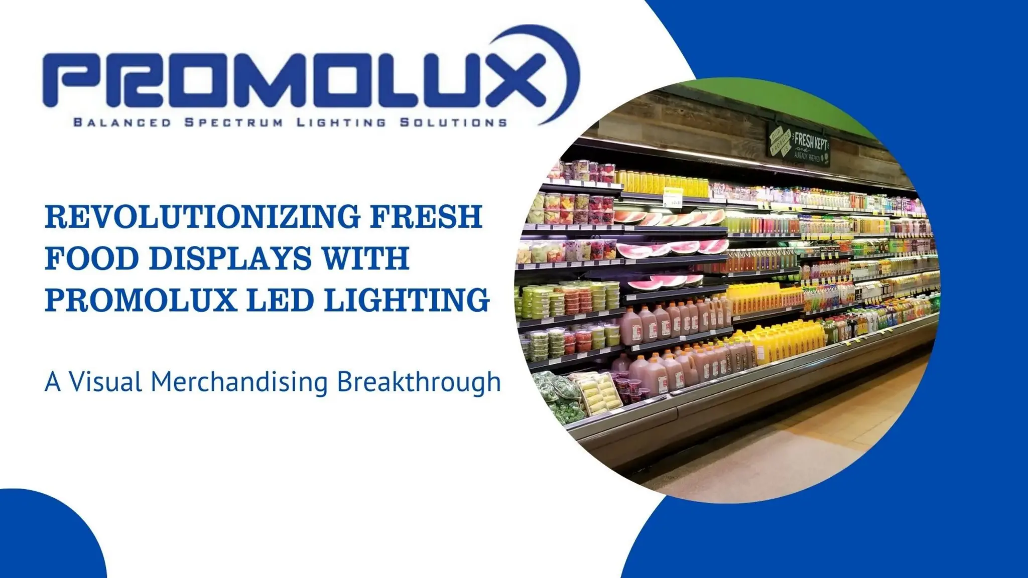 Revolutionizing Fresh Food Displays with Promolux LED Lighting: A ...