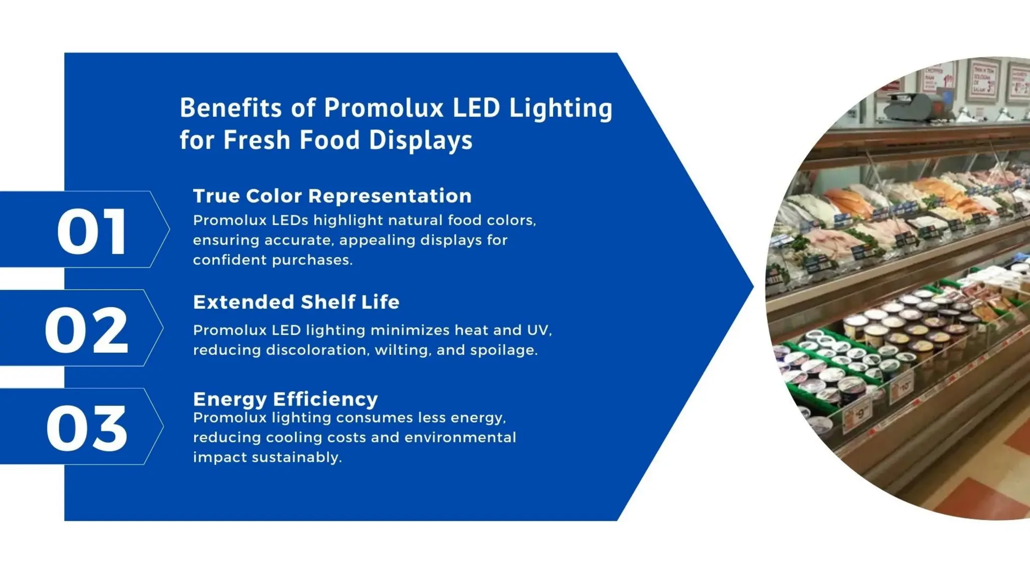 Revolutionizing Fresh Food Displays with Promolux LED Lighting: A ...