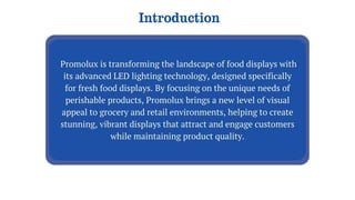 Revolutionizing Fresh Food Displays with Promolux LED Lighting: A ...
