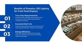 Revolutionizing Fresh Food Displays with Promolux LED Lighting: A ...