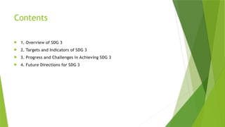 Sustainable development goal 3 good health.pptx