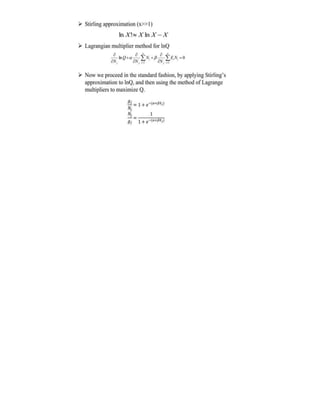 Fermi statistics and its distribution functions | PDF