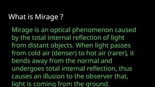 powerpresentationppt about mirage .pptx