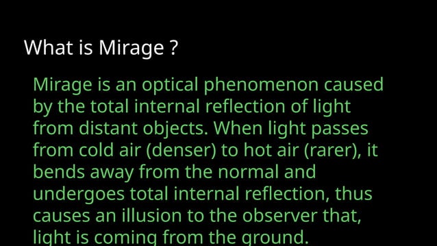 powerpresentationppt about mirage .pptx
