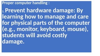 Keeping Hardware Safe to be used as teaching suplement | PPTX ...