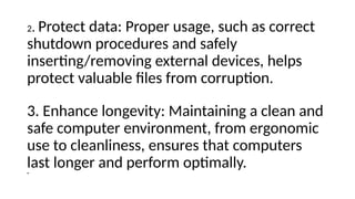 Keeping Hardware Safe to be used as teaching suplement | PPTX