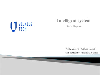 PV power forecasting based on data-driven Models | PPT