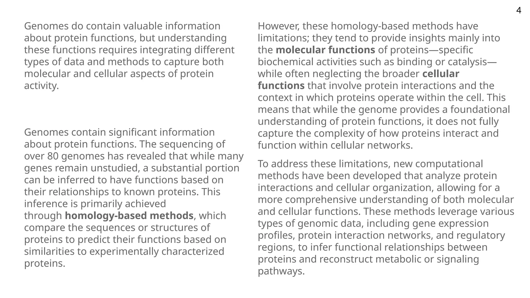 protein function on genome wide scale analysis.pptx