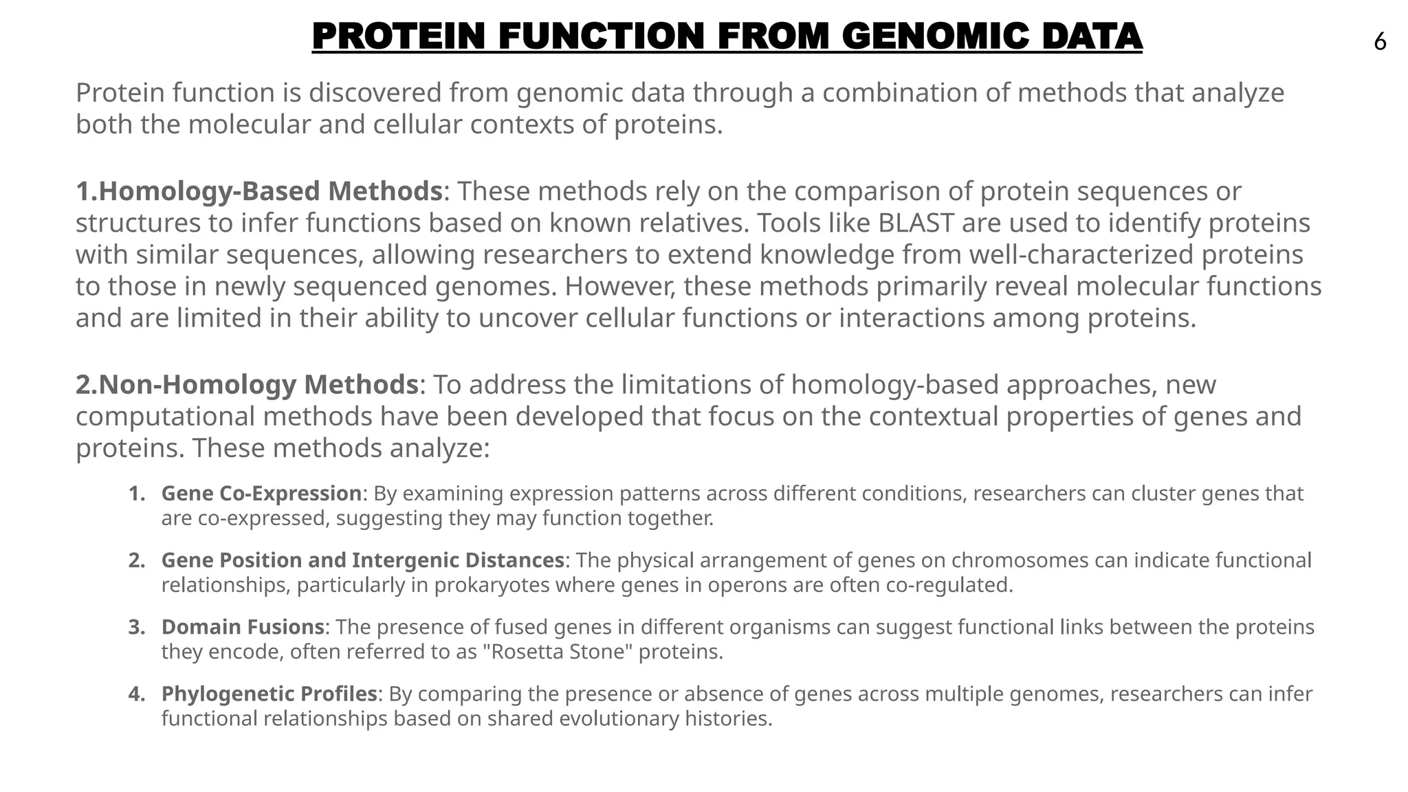 protein function on genome wide scale analysis.pptx