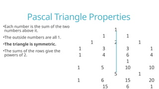 Binomial theorem in number theorem of Discrete Mathematics | PPTX