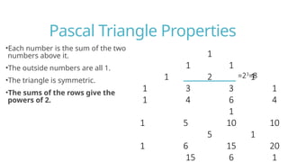 Binomial theorem in number theorem of Discrete Mathematics | PPTX